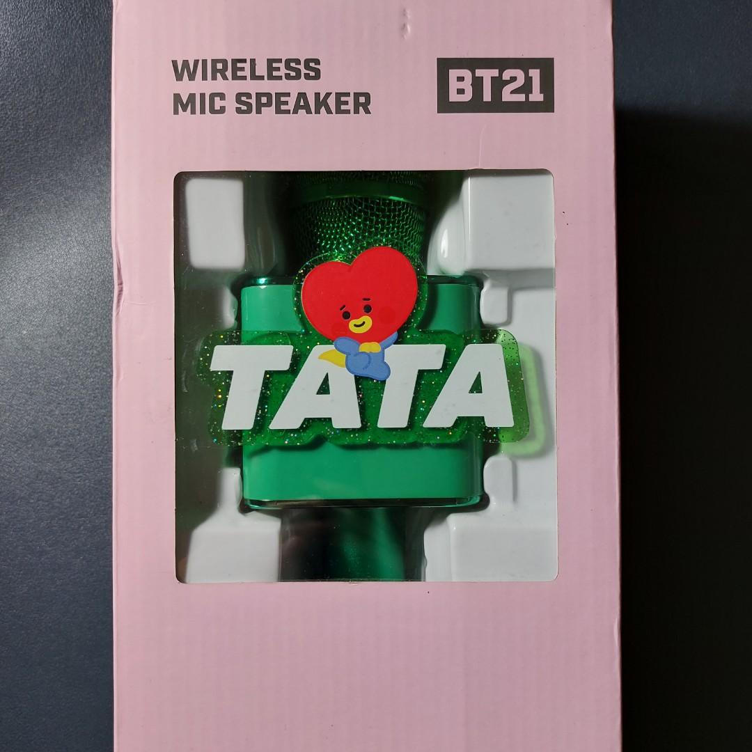 Tata Mic BT21 Taehyung Mic, Hobbies & Toys, Memorabilia & Collectibles ...