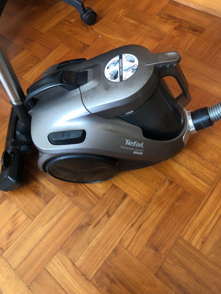 Tefal TW3786 Bagless Cyclonic Vacuum cleaner, TV & Home Appliances ...