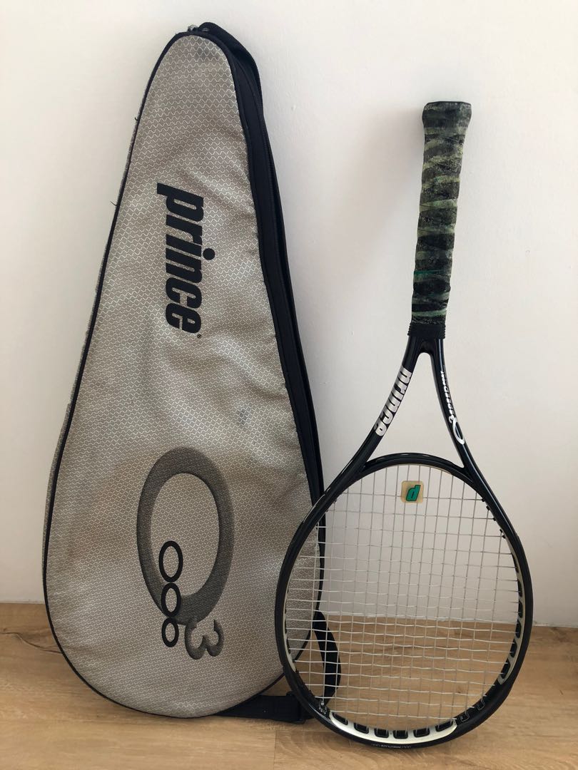 Prince O3 Speedport Black Tennis Racket, Sports Equipment, Sports ...