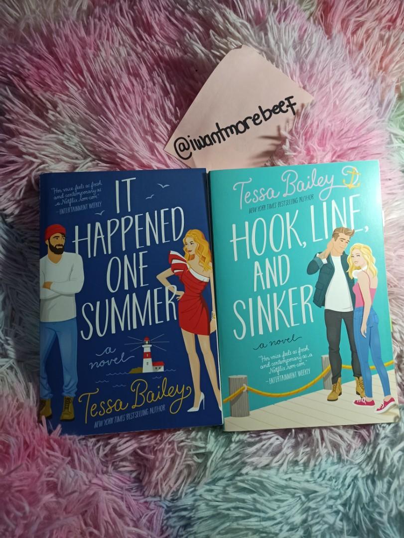 The Bellinger Sisters Book 1 & 2 by Tessa Bailey, Hobbies & Toys, Books ...