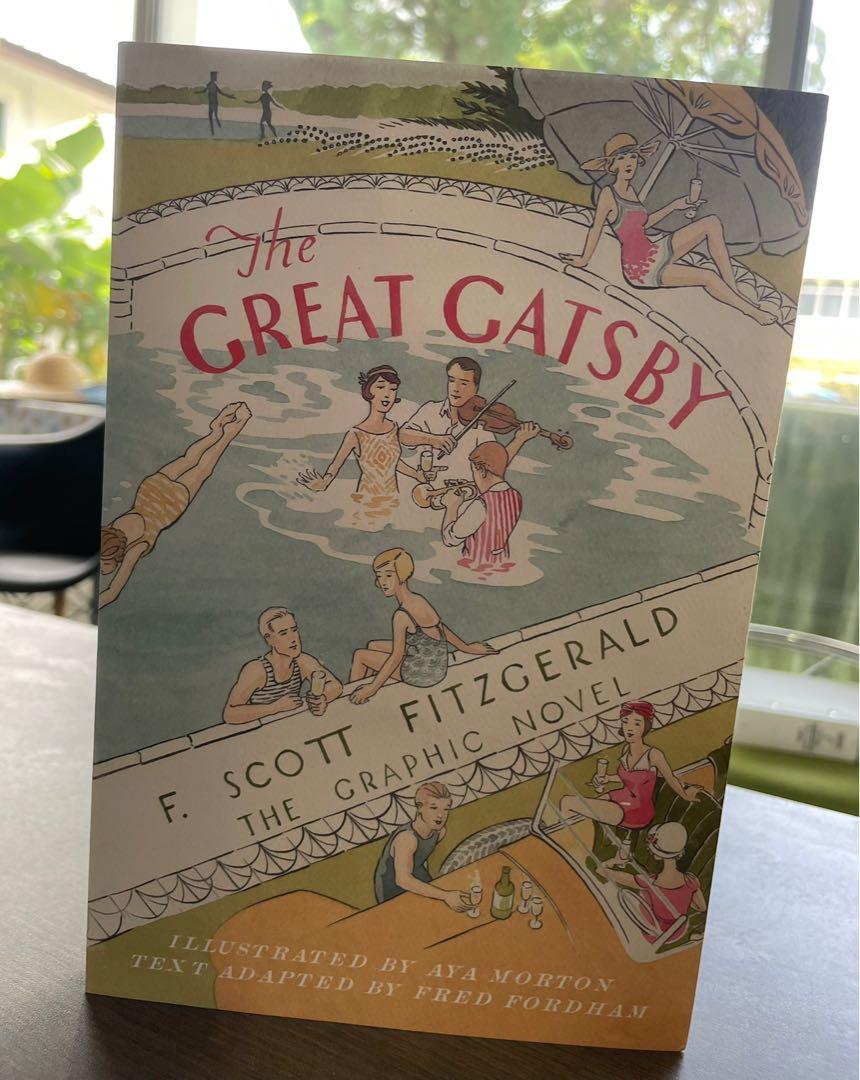 The great gatsby the graphic novel by f. Scott Fitzgerald and aya ...