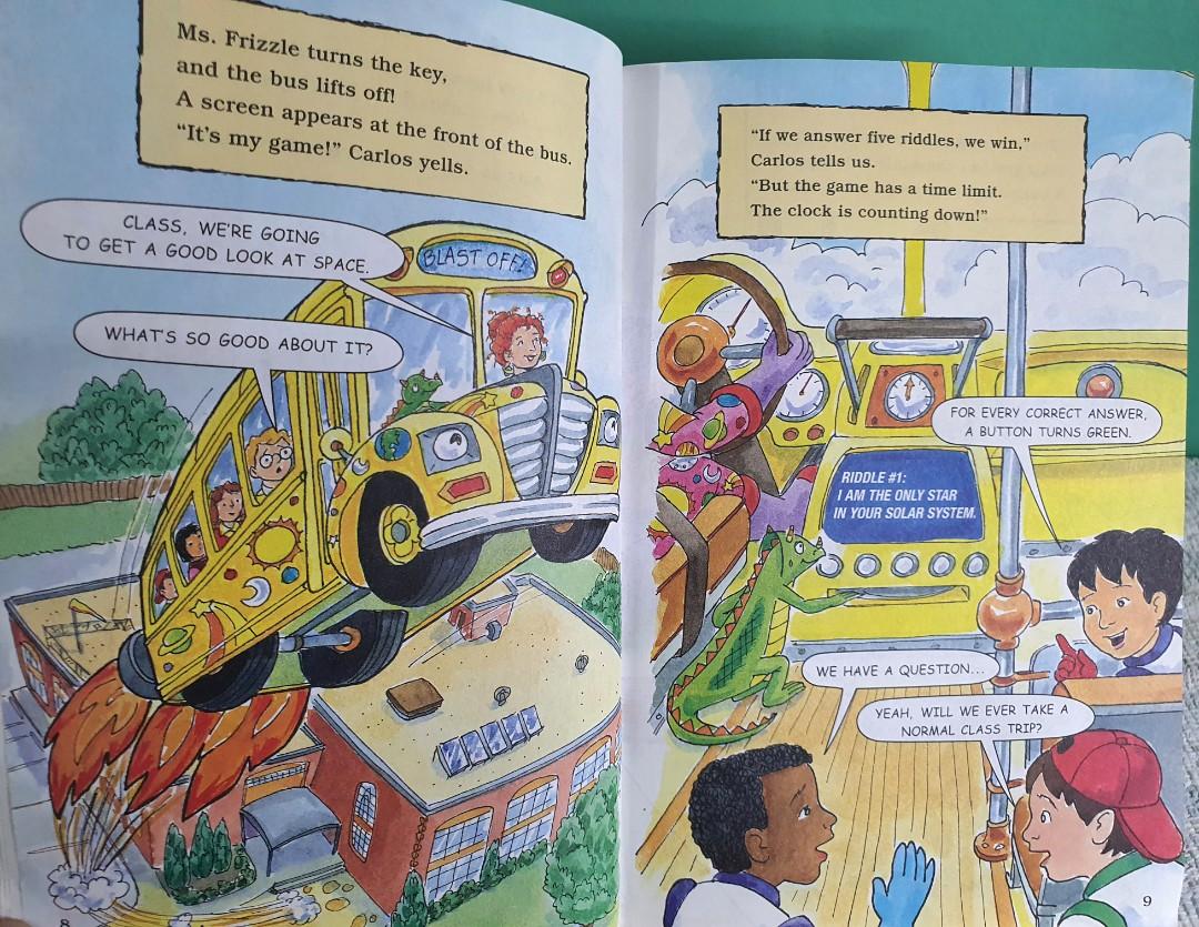 The Magic School Bus Blasts Into Space, Hobbies & Toys, Books ...