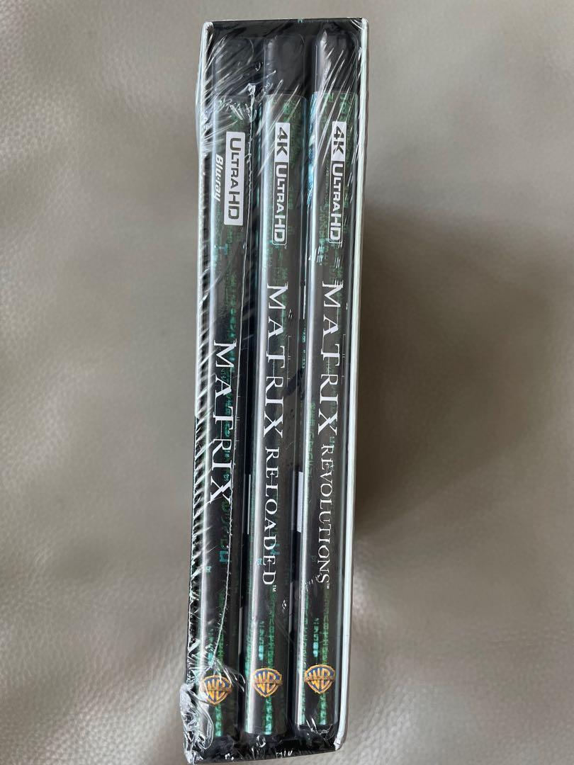 The Matrix Trilogy - 4K Ultra HD Blu-ray (US Import), Hobbies & Toys ...