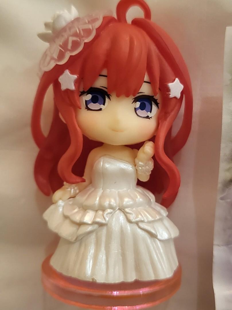 The Quintessential Quintuplets 2 - Mini Nakano Itsuki wedding dress ...