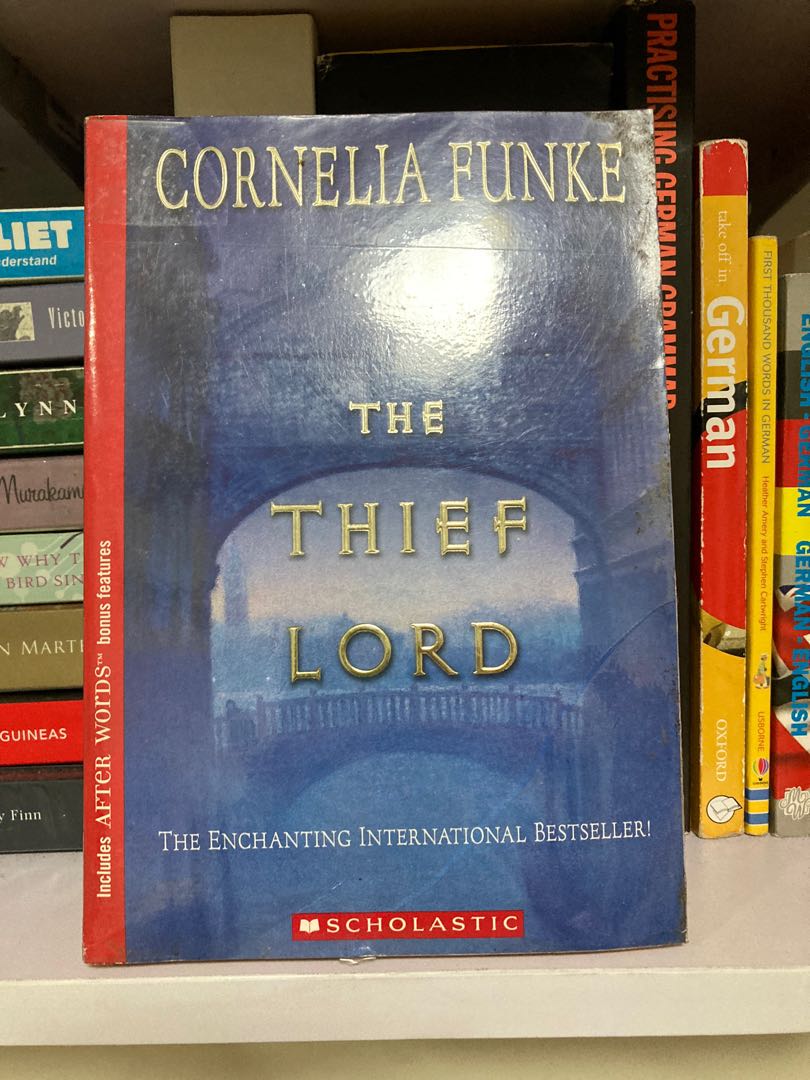 The Thief Lord by Cornelia Funke, Hobbies & Toys, Books & Magazines ...
