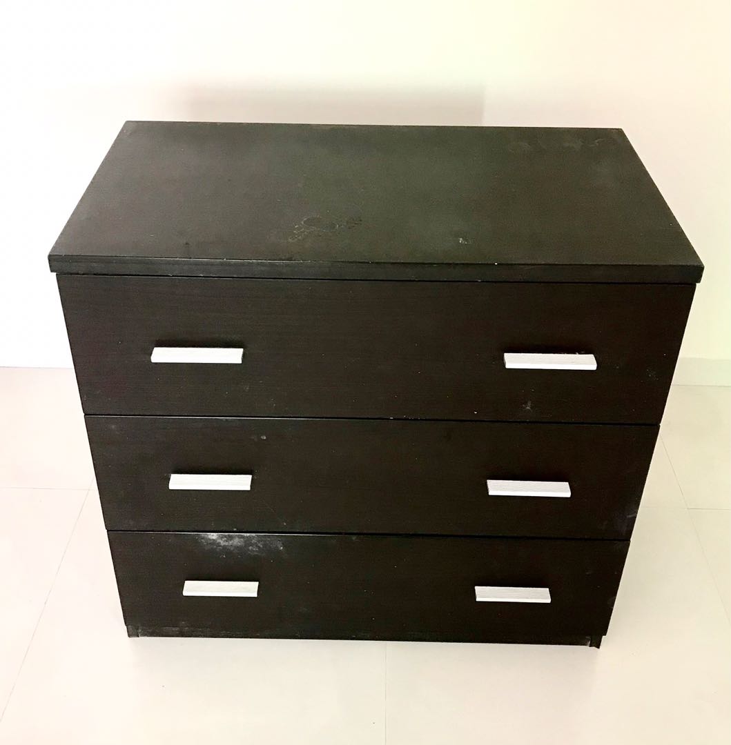 Three tier Drawer, Furniture & Home Living, Furniture, Shelves ...