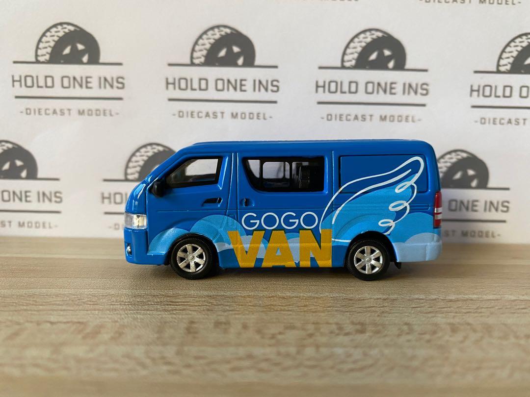 [ Wtsapp gp優先po車] 微影tiny 無盒 散車 客製 Toyota Hiace Gogovan Gogo Dream, 興趣及遊戲, 玩具 & 遊戲類 - Carousell