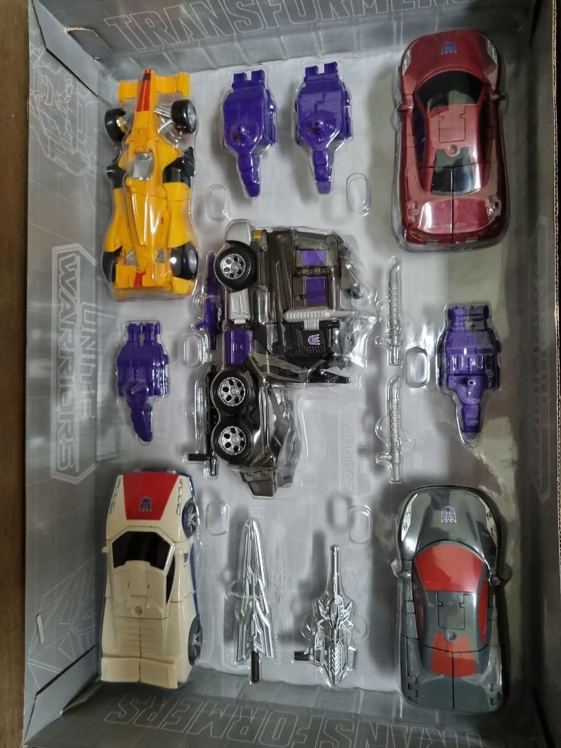 Transformer Hasbro Siege Jetfire and Takaratomy UW02 Unite Warrior ...