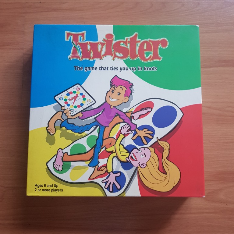 Twister, Hobbies & Toys, Toys & Games on Carousell
