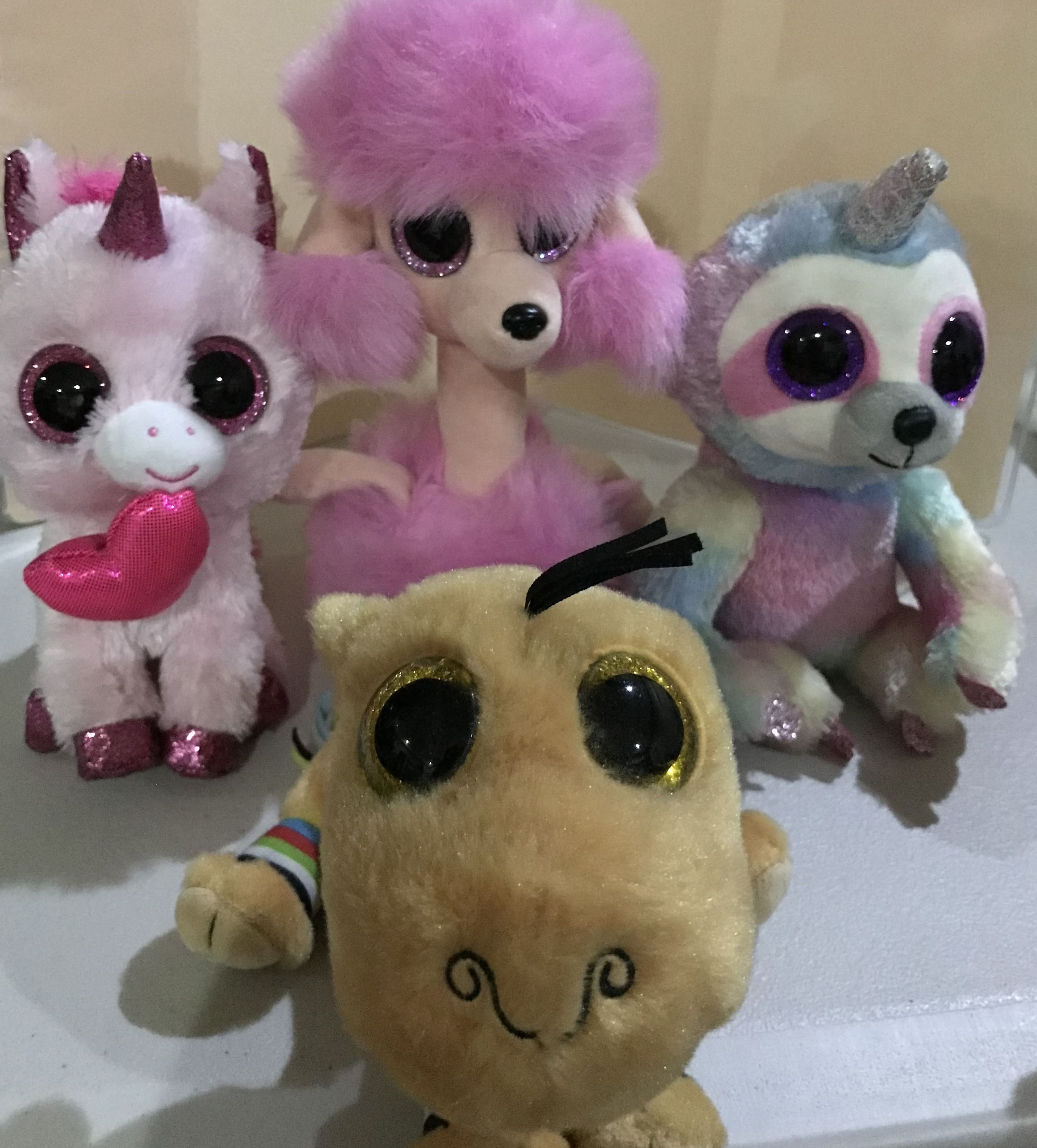 Ty Beanie Boo Darling Camilla Cooper Jamal, Hobbies & Toys, Toys ...