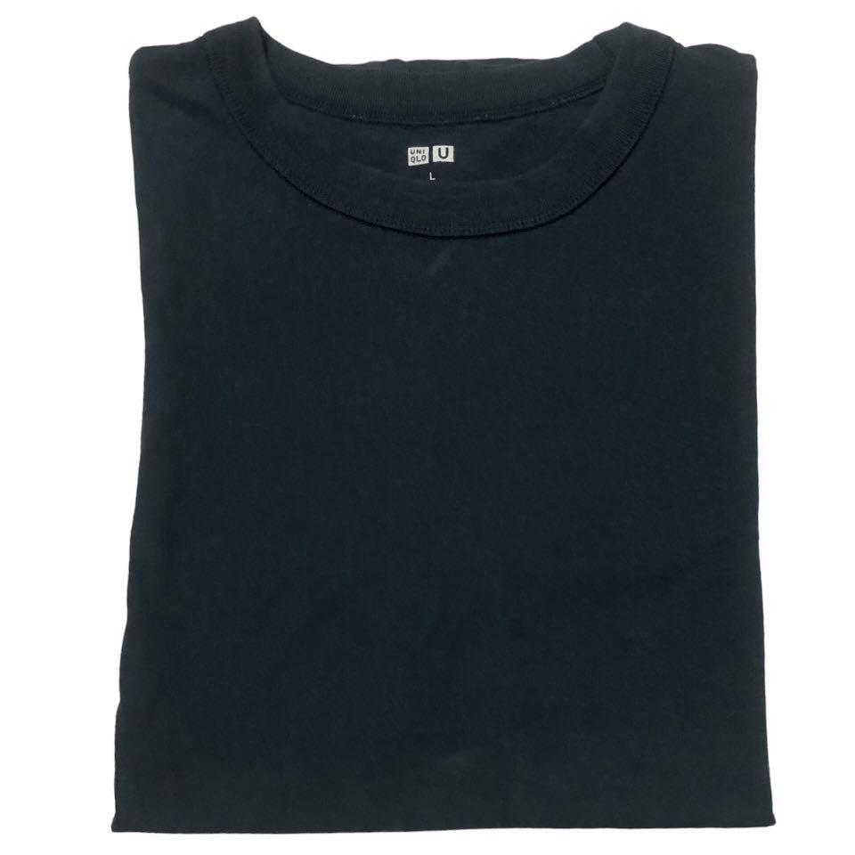 Uniqlo Basic Tee, Men's Fashion, Tops & Sets, Tshirts & Polo Shirts on ...
