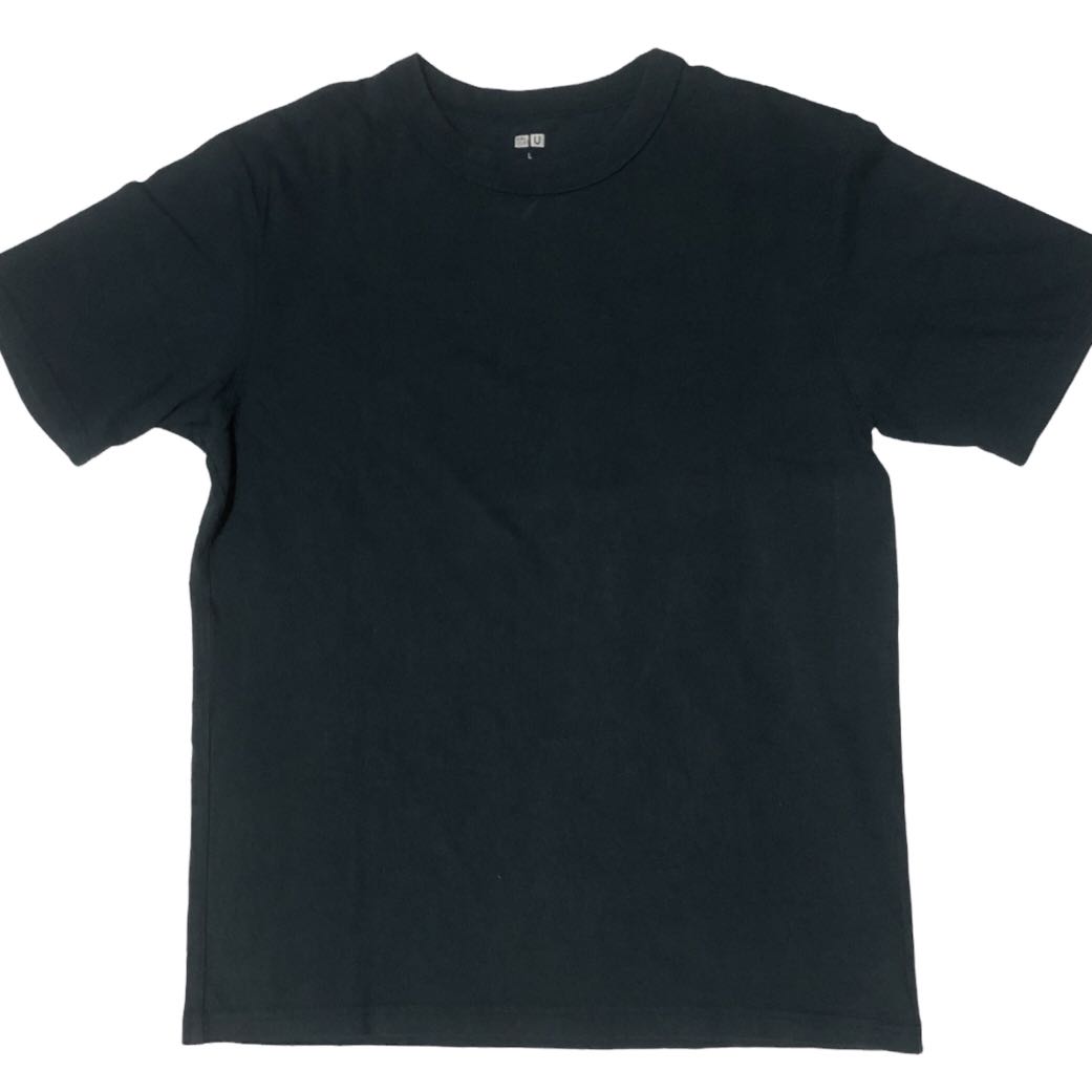 Uniqlo Basic Tee, Men's Fashion, Tops & Sets, Tshirts & Polo Shirts on ...