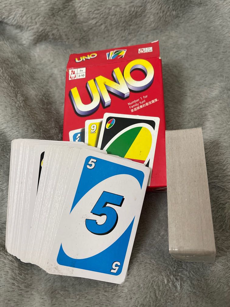 UNO Card, Hobbies & Toys, Toys & Games on Carousell
