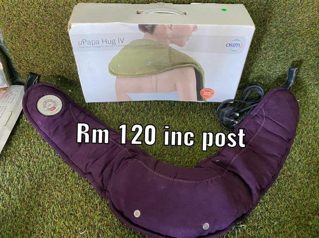 Upapa Hug IV Osim, Health & Nutrition, Massage Devices on Carousell