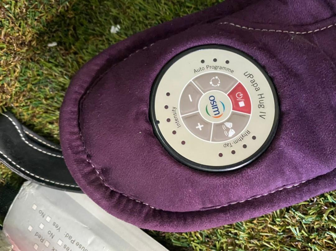 Upapa Hug IV Osim, Health & Nutrition, Massage Devices on Carousell