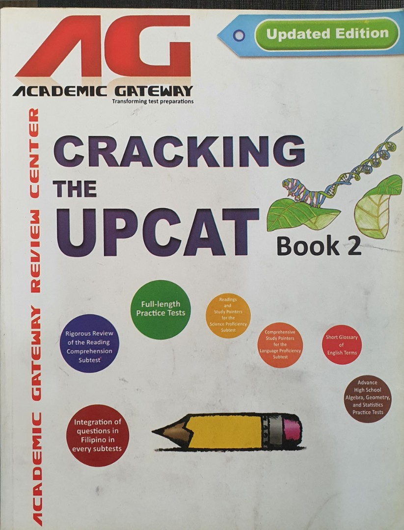 UPCAT, Hobbies & Toys, Books & Magazines, Assessment Books on Carousell