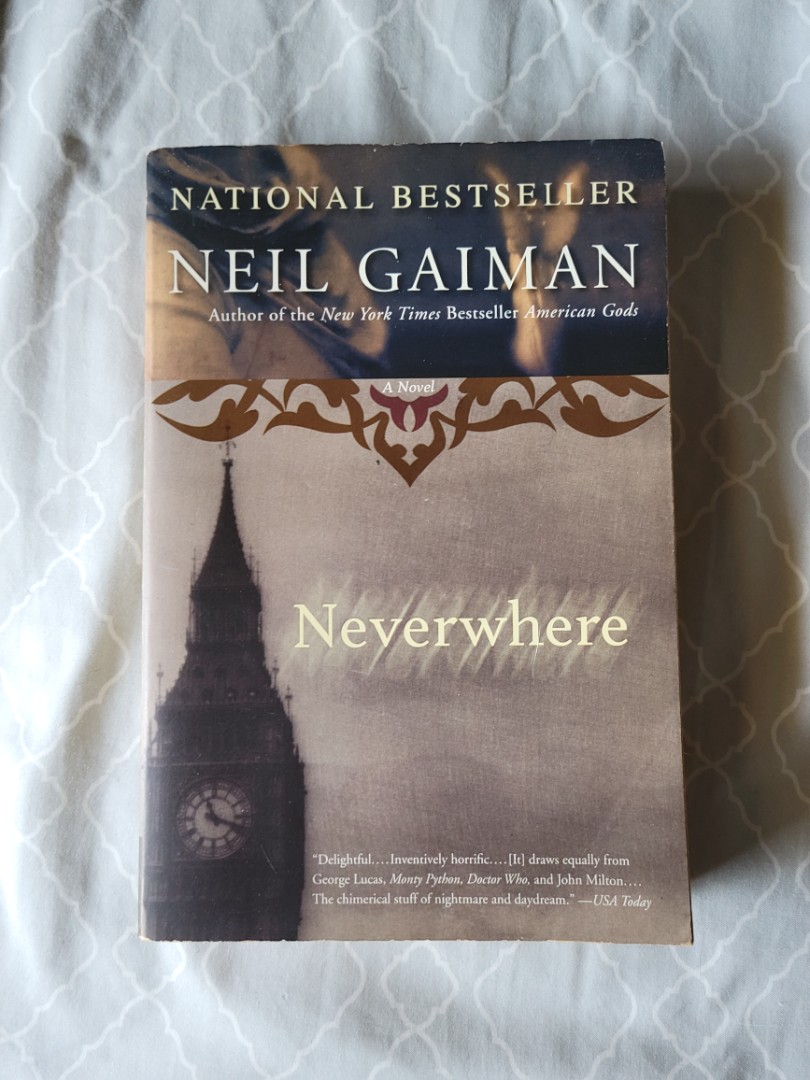 Used book: Neverwhere by Neil Gaiman, Hobbies & Toys, Books & Magazines ...