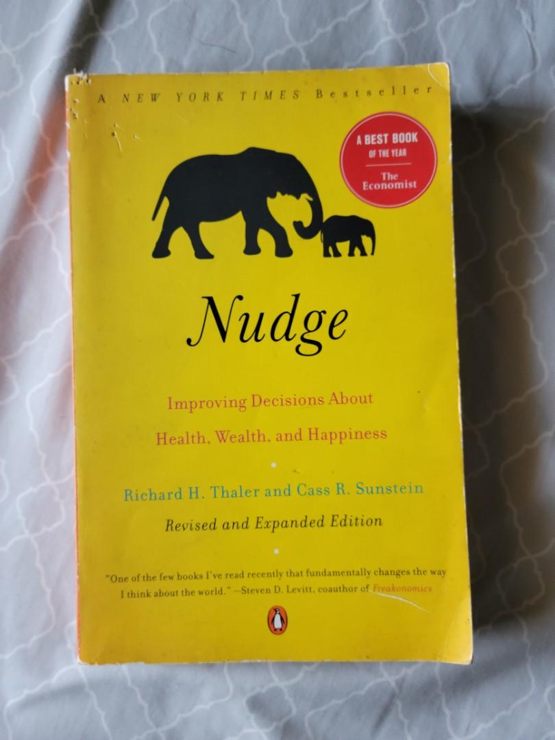 Used book: Nudge, Hobbies & Toys, Books & Magazines, Fiction & Non ...