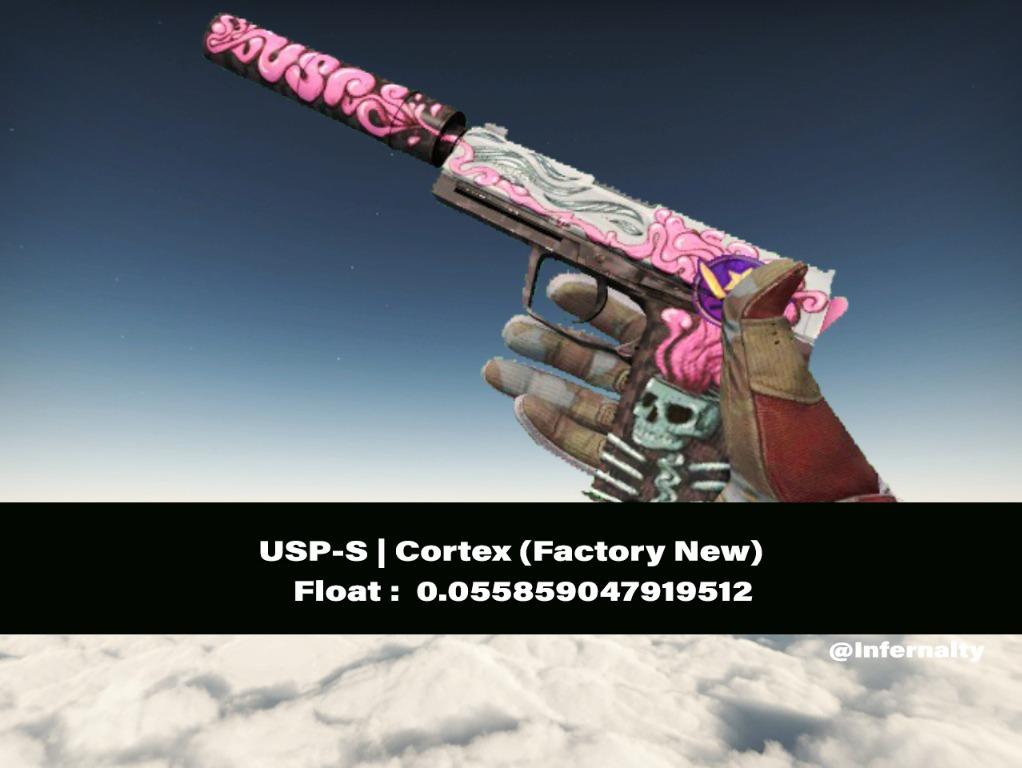 USP-S Cortex FN CSGO SKINS KNIVES, Video Gaming, Gaming Accessories, In ...