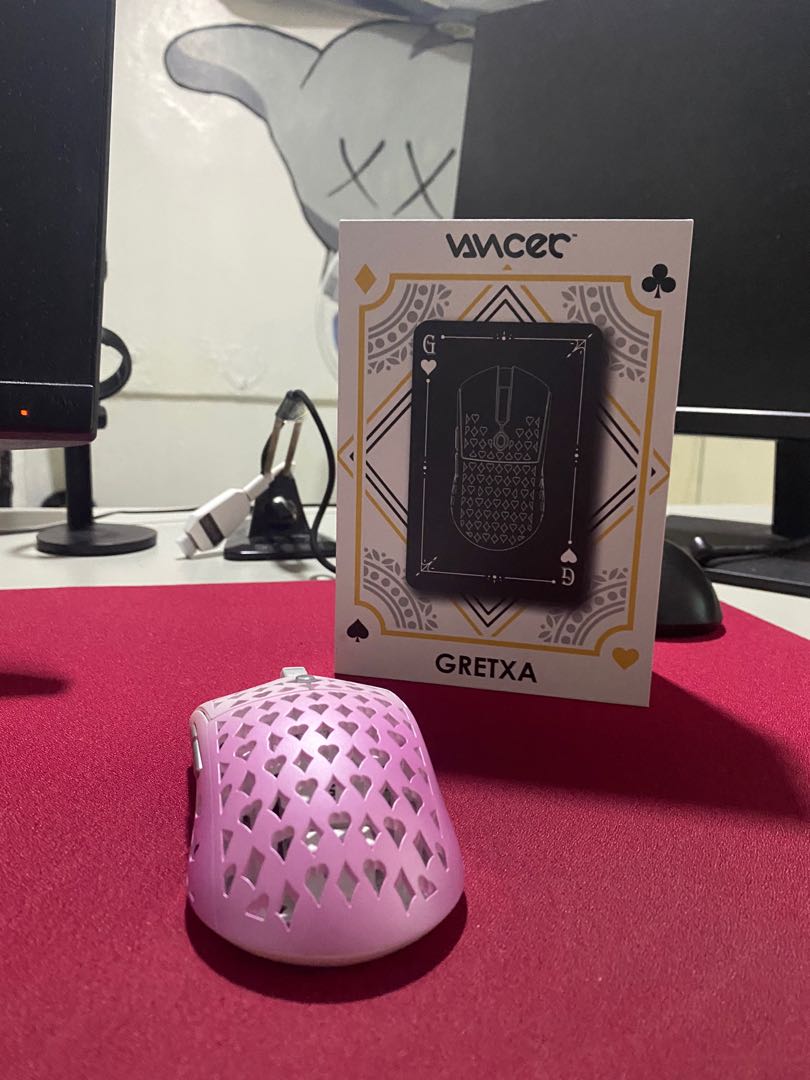VANCER GRETXA PINK FADE (Finalmouse Starlight-12 Clone), Computers ...