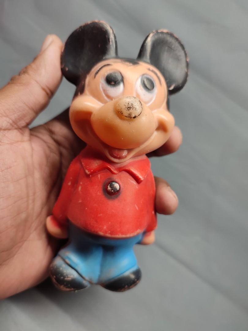 Action Figures Toys & Games Toys Vintage Bendy Bendable Mickey Mouse ...