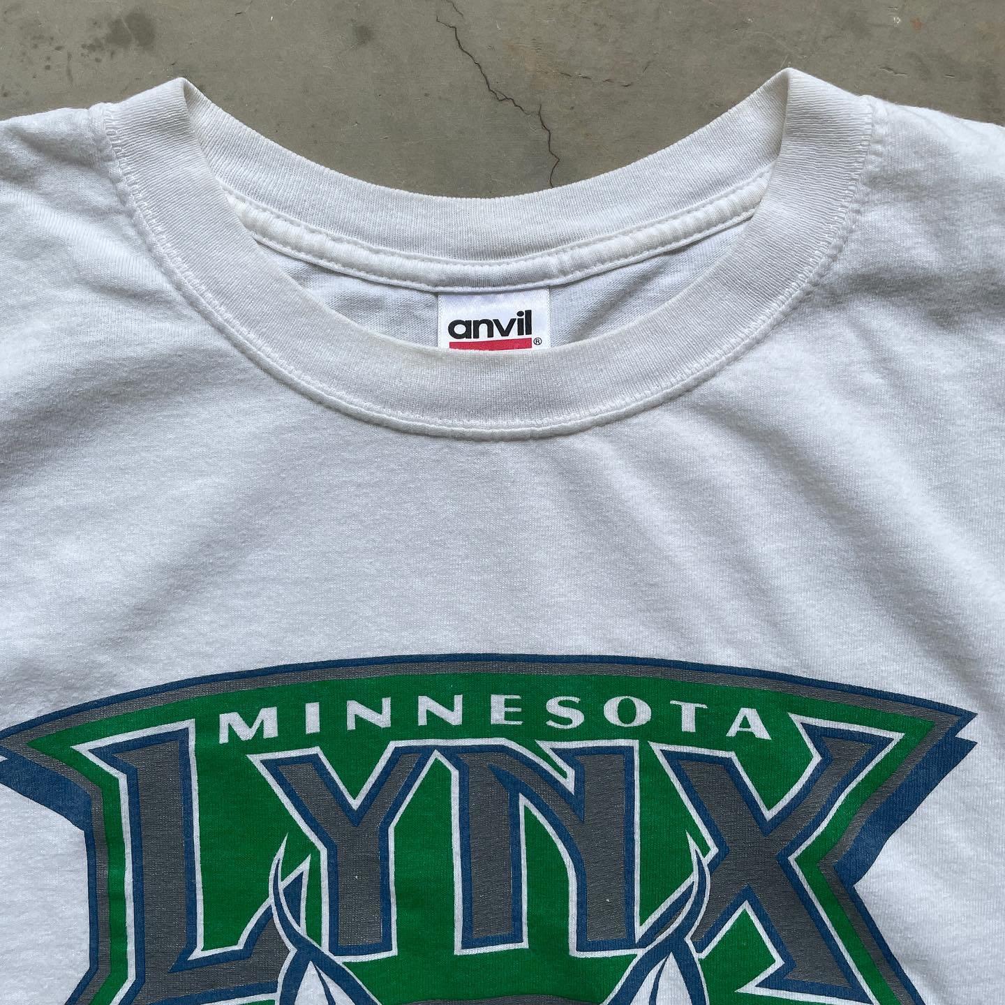 Vintage Minnesota Lynx Tee, Men's Fashion, Tops & Sets, Tshirts & Polo ...