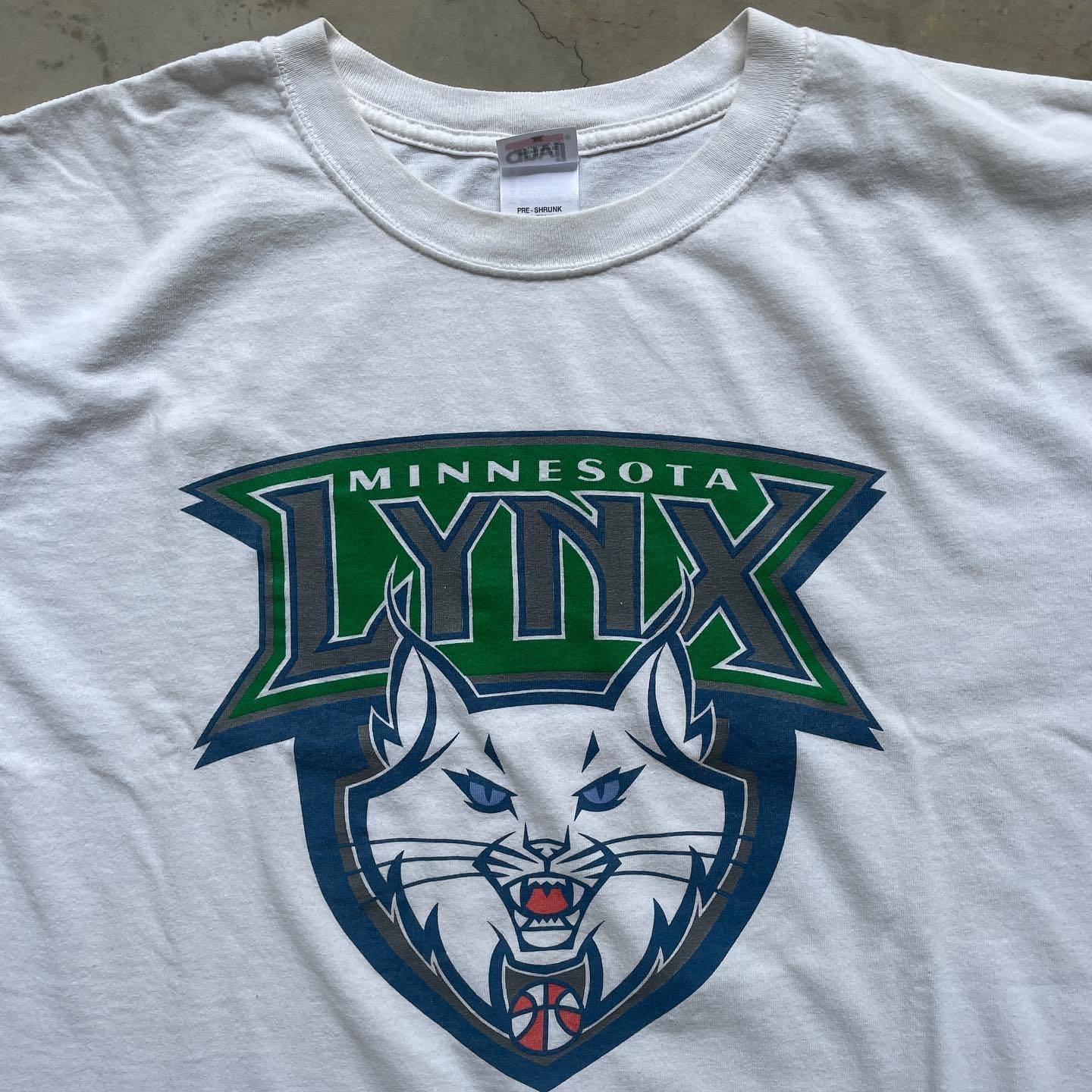 Vintage Minnesota Lynx Tee, Men's Fashion, Tops & Sets, Tshirts & Polo ...