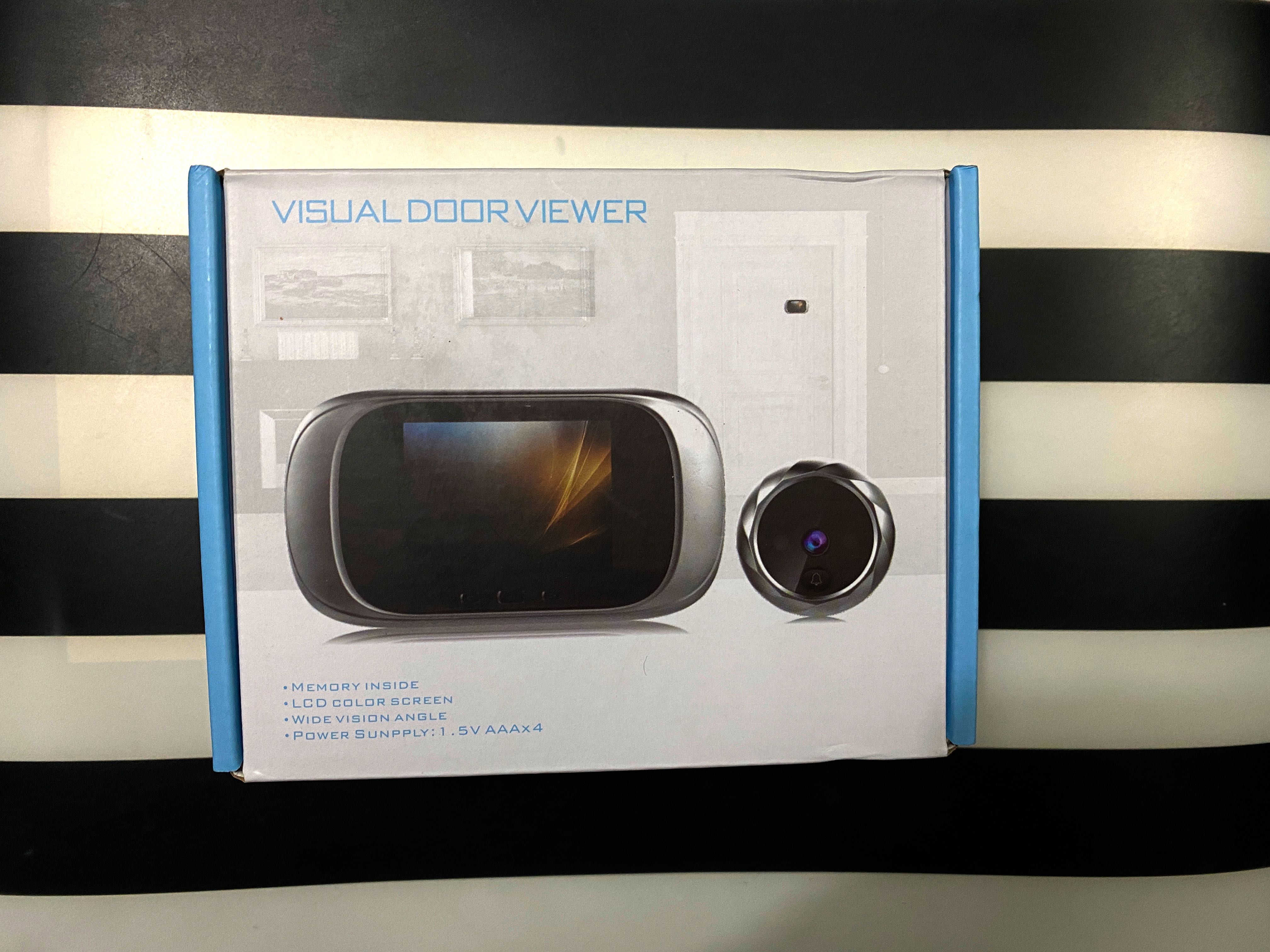 Visual Door Viewer, Furniture & Home Living, Security & Locks, Peephole ...