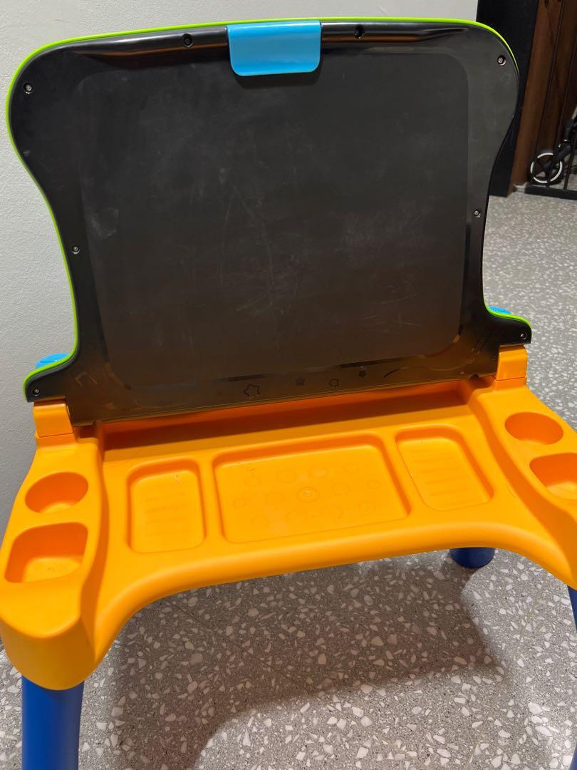 Vtech Touch & Learn Activity Desk, Babies & Kids, Baby Nursery & Kids ...