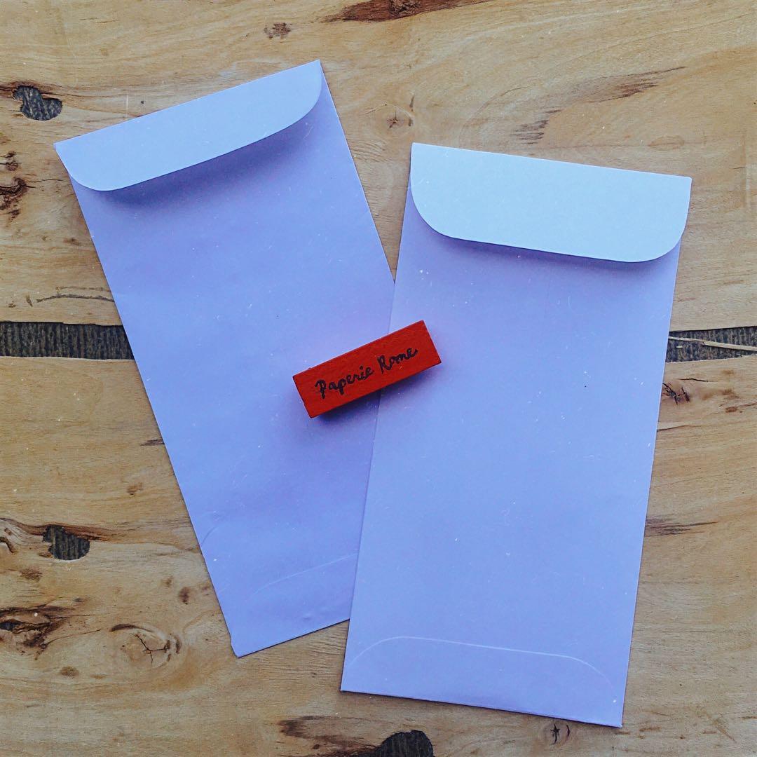 White Coin Envelope #8, Printable, Hobbies & Toys, Stationary & Craft ...