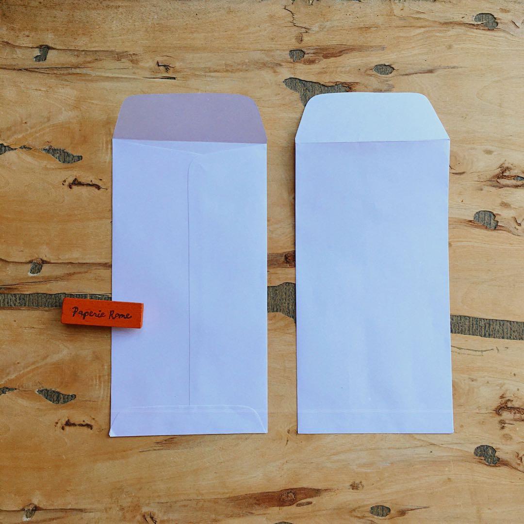 White Coin Envelope #8, Printable, Hobbies & Toys, Stationary & Craft ...