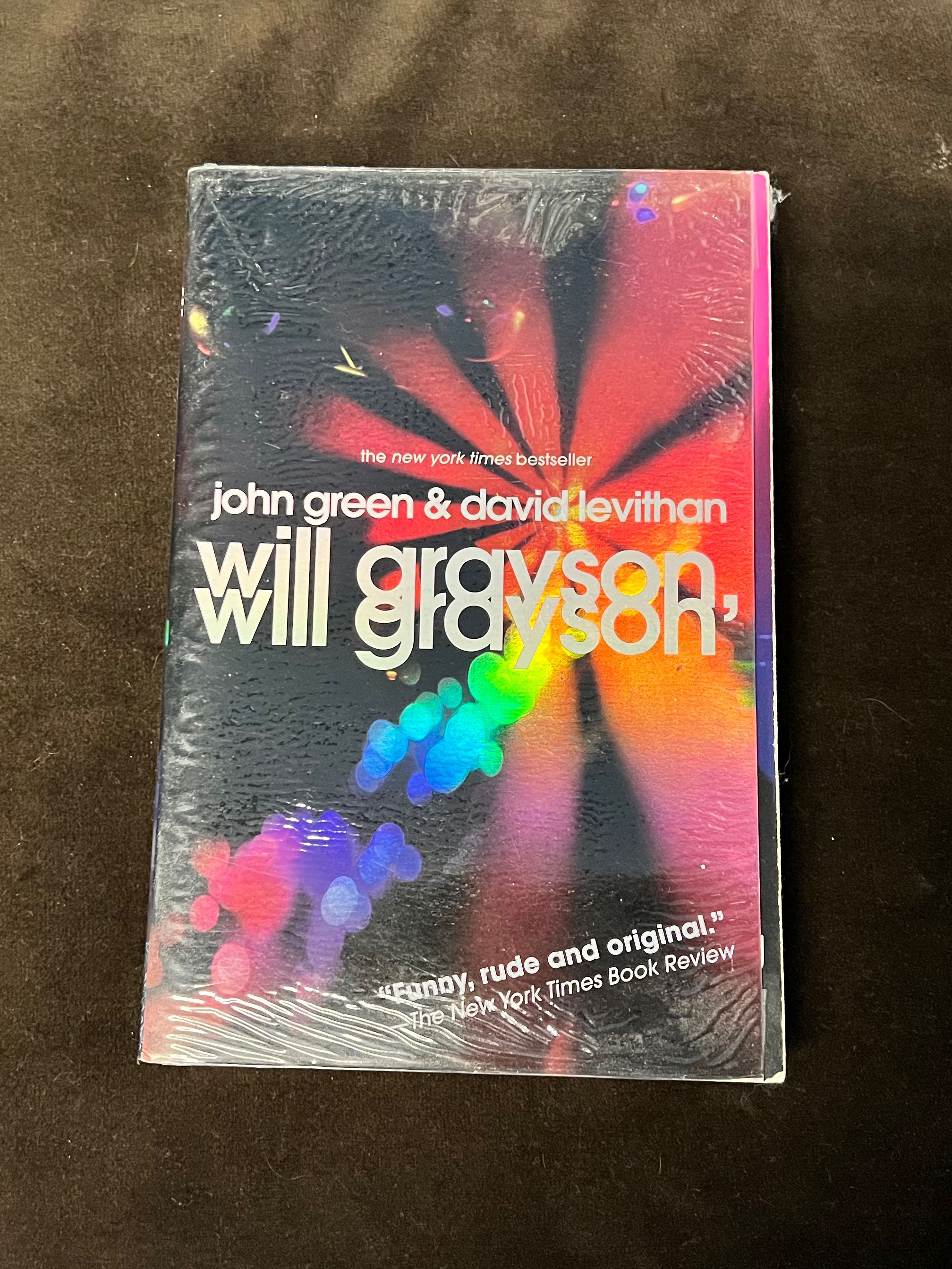 Will Grayson, Will Grayson by David Levithan, Hobbies & Toys, Books ...