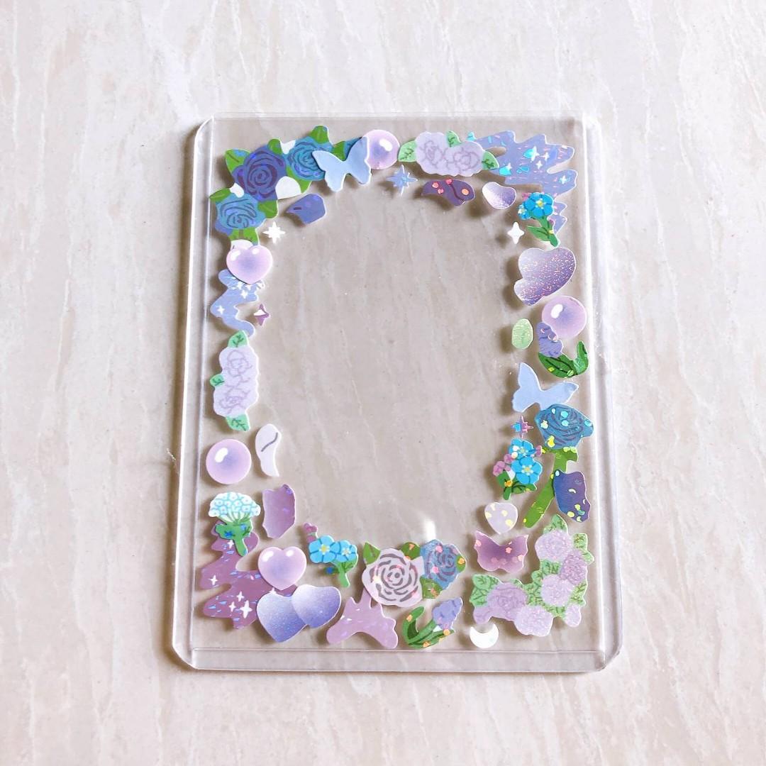 decorated aesthetic toploader (bts/txt/enhypen/ive/nmixx/seventeen/the ...