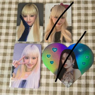 wts ive liz lovedive pobs photocard pc ktown4u soundwave mokketshop soundwave r3 withmuu 2 yujin ...
