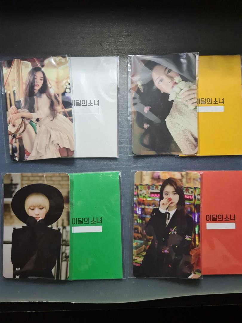 [WTS] Loona solo album photocards, Hobbies & Toys, Memorabilia & Collectibles, K-Wave on Carousell