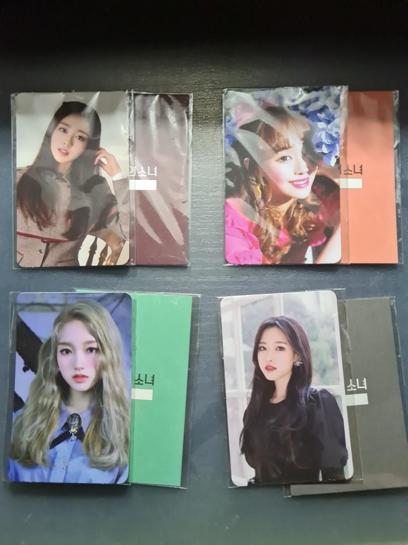 [WTS] Loona solo album photocards, Hobbies & Toys, Memorabilia & Collectibles, K-Wave on Carousell