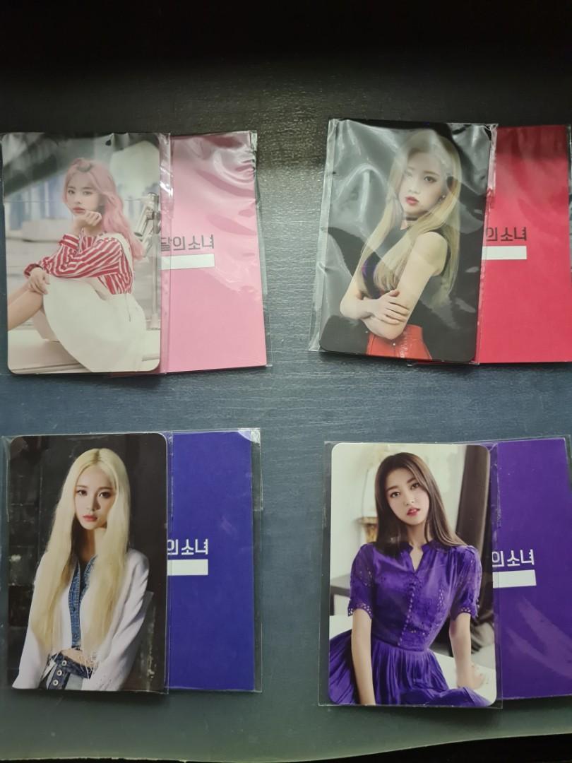 [WTS] Loona solo album photocards, Hobbies & Toys, Memorabilia & Collectibles, K-Wave on Carousell