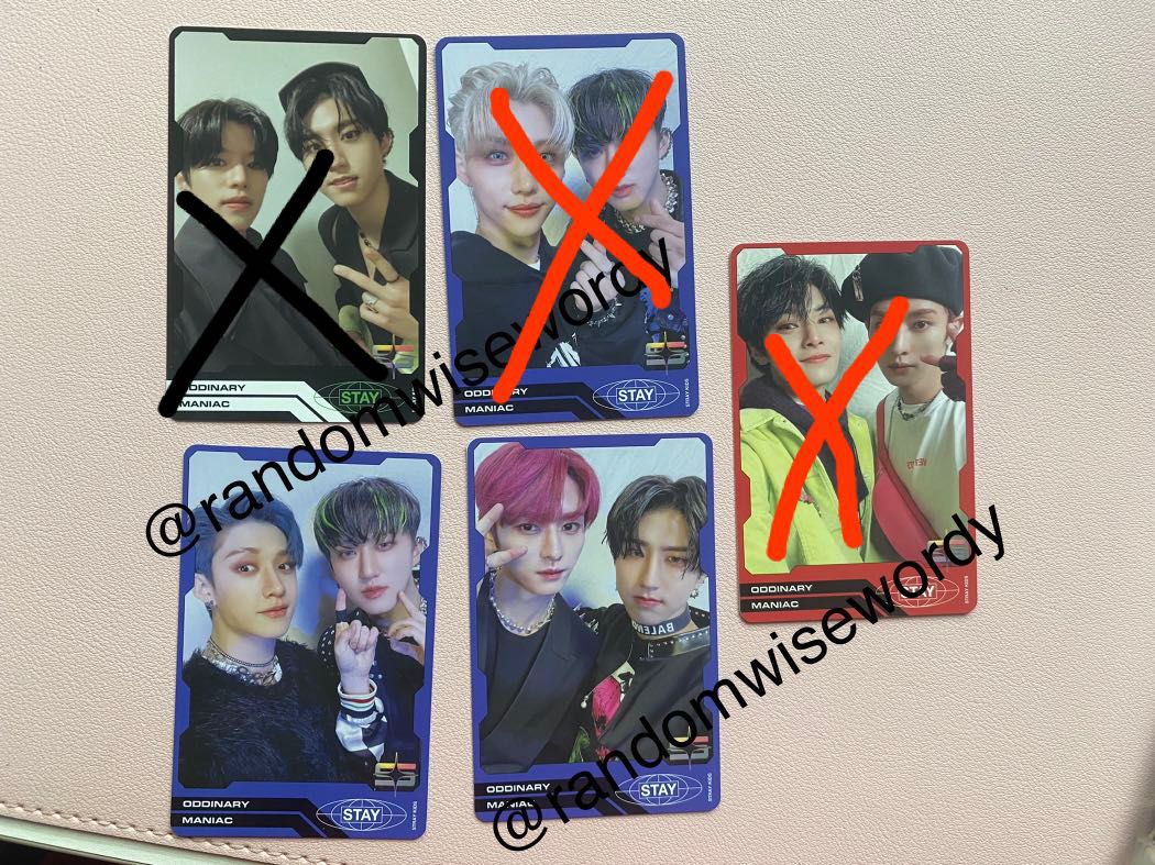 WTT ODDINARY UNIT PC ALBUM PC STRAY KIDS, Hobbies & Toys, Collectibles ...
