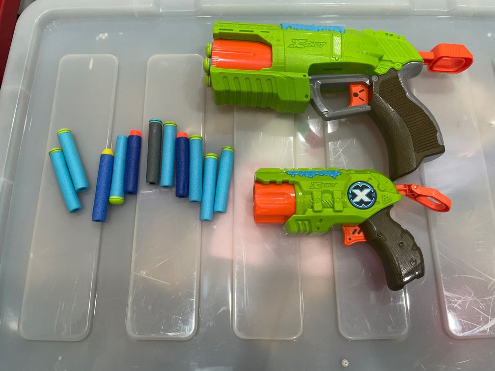 Xshot gun, Hobbies & Toys, Toys & Games on Carousell