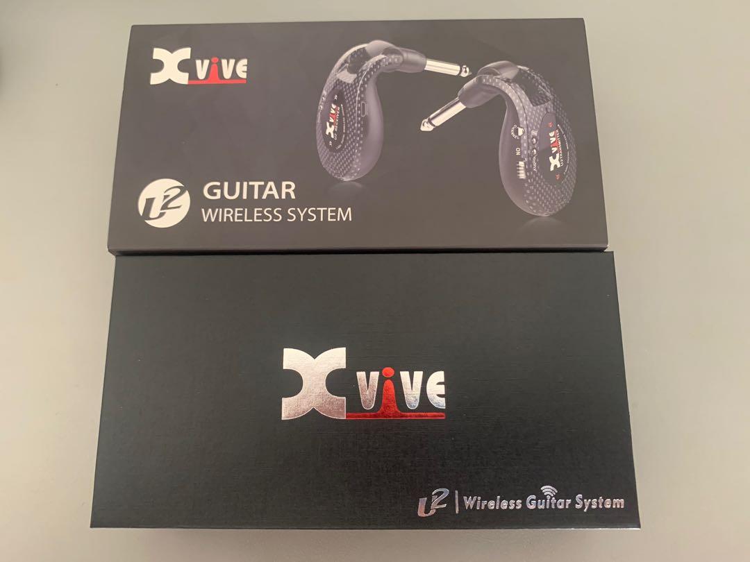 Xvive Wireless Transmitter (Carbon Fiber), Hobbies & Toys, Music ...
