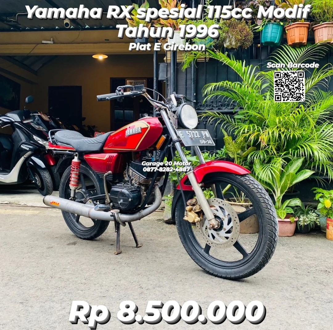 Yamaha RX Special 115cc Modif Tahun 1996, Motor di Carousell