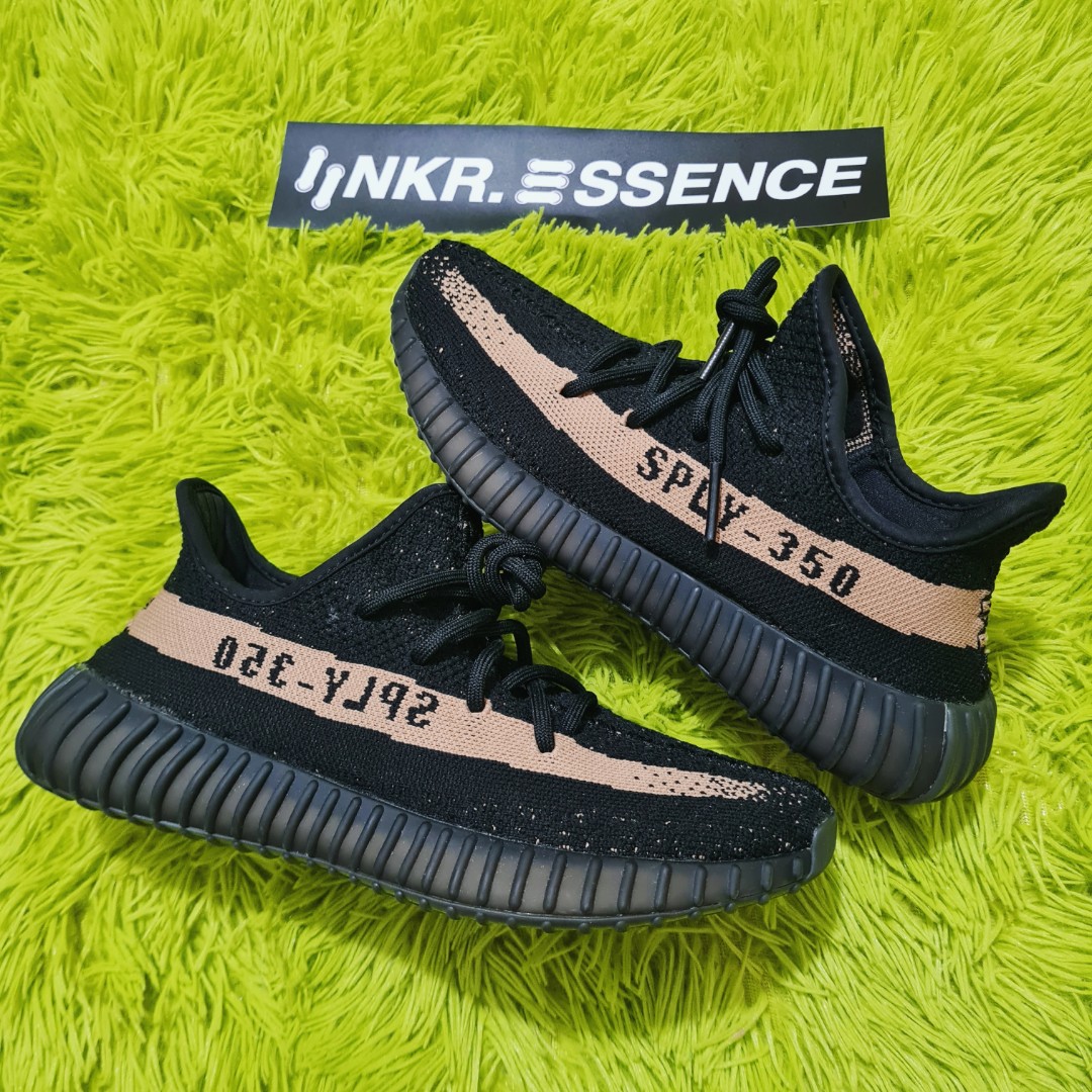 Yeezy 350 v2 Copper, Women's Fashion, Footwear, Sneakers on Carousell