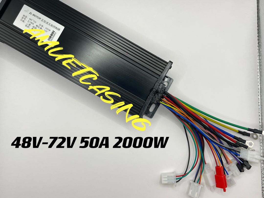 ZL 48v-72v 50a 2000w controller, Sports Equipment, PMDs, E-Scooters & E ...