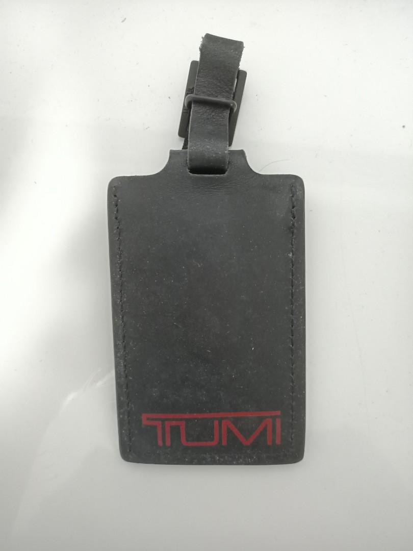 100% Authentic Tumi Classic Luggage Tag, Luxury, Accessories on Carousell