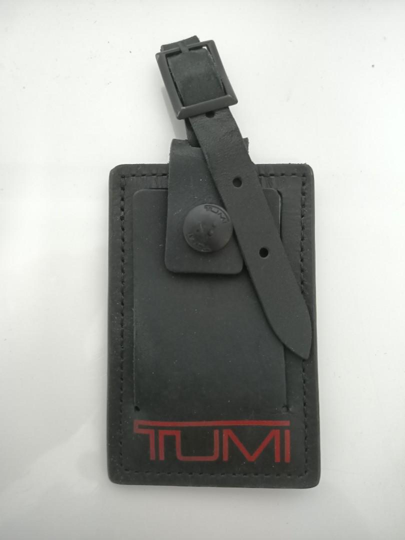 100% Authentic Tumi Classic Luggage Tag, Luxury, Accessories on Carousell