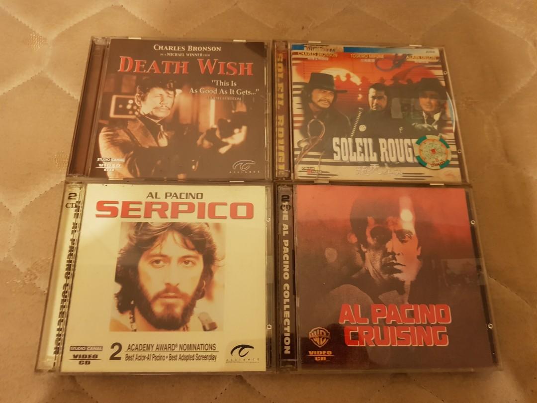 1970s Tough Guys AL PACINO/CHARLES BRONSON First Press CD Set, Hobbies ...