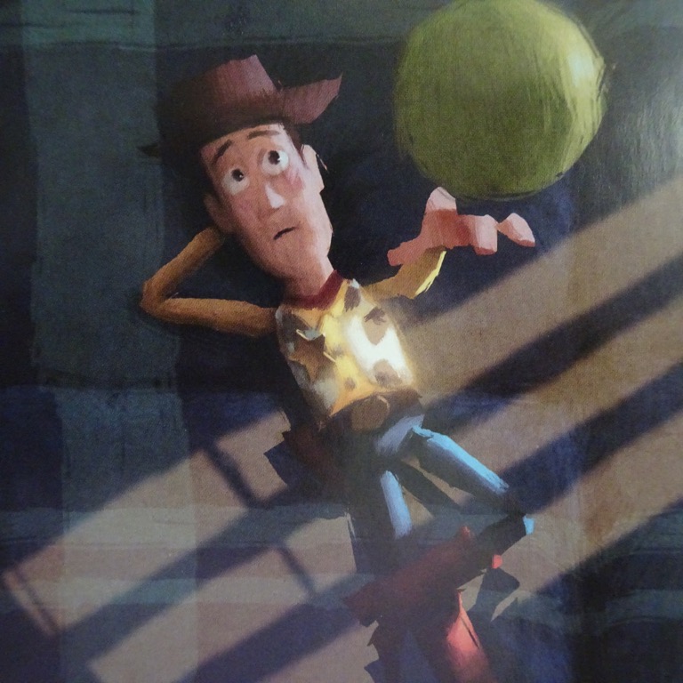 1 Disney Postcard: Toy Story Woody Character Sketch, Hobbies & Toys ...