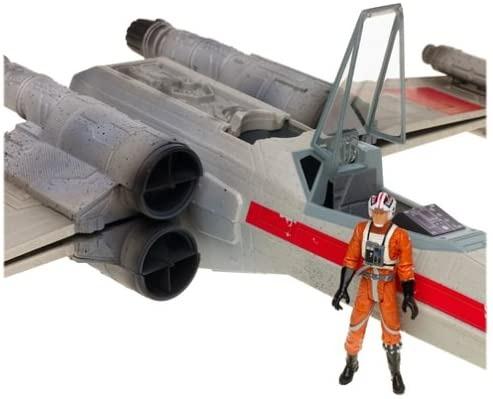 2004 Star Wars RED LEADER'S X-WING FIGHTER, Hobbies & Toys, Toys ...