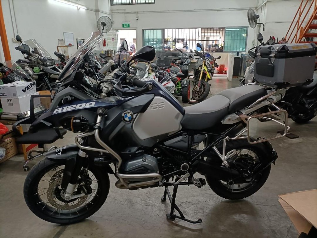 2016 BMW R1200GSA (PML UNIT), Motorcycles, Motorcycles for Sale, Class ...