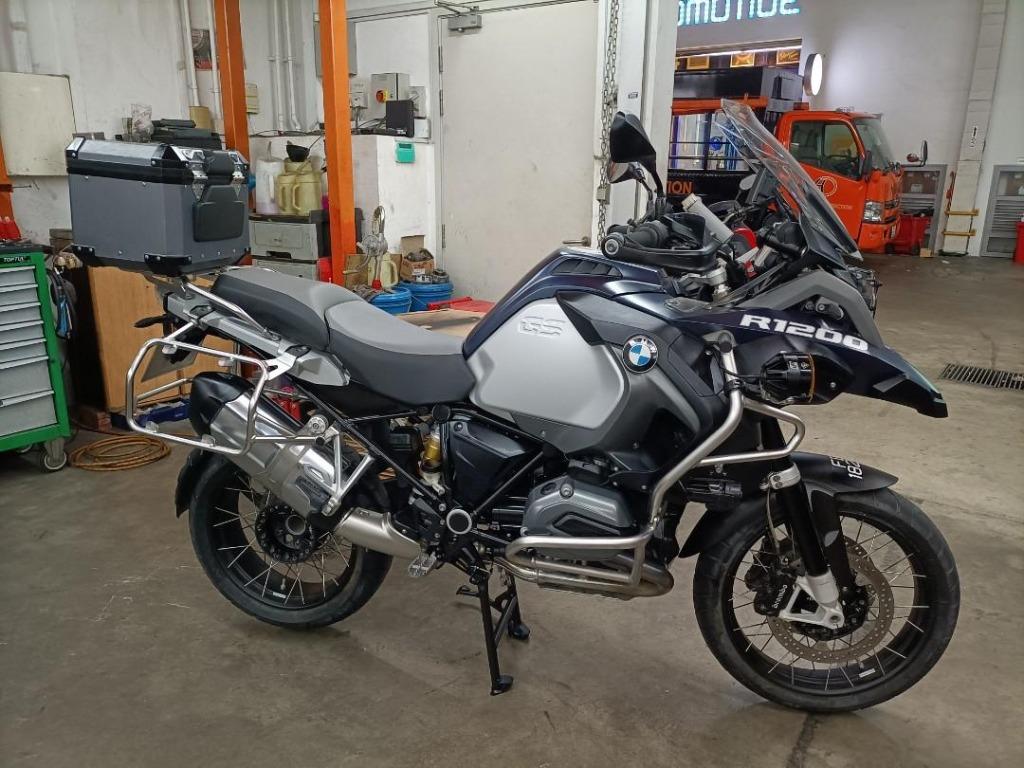 2016 BMW R1200GSA (PML UNIT), Motorcycles, Motorcycles for Sale, Class ...
